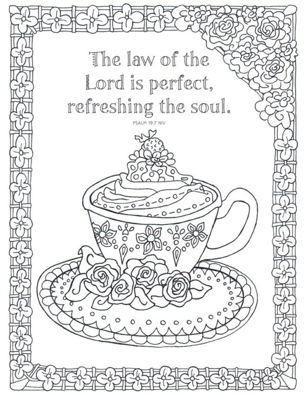 Amazing Grace Coloring Book - Last Generation ministries